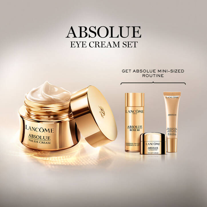 Eye Cream - Dark Circles, Wrinkles, Crows Feet - Lancôme