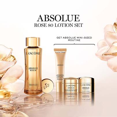 Absolue Our Most Luxurious Skincare Collection – Lancôme Singapore