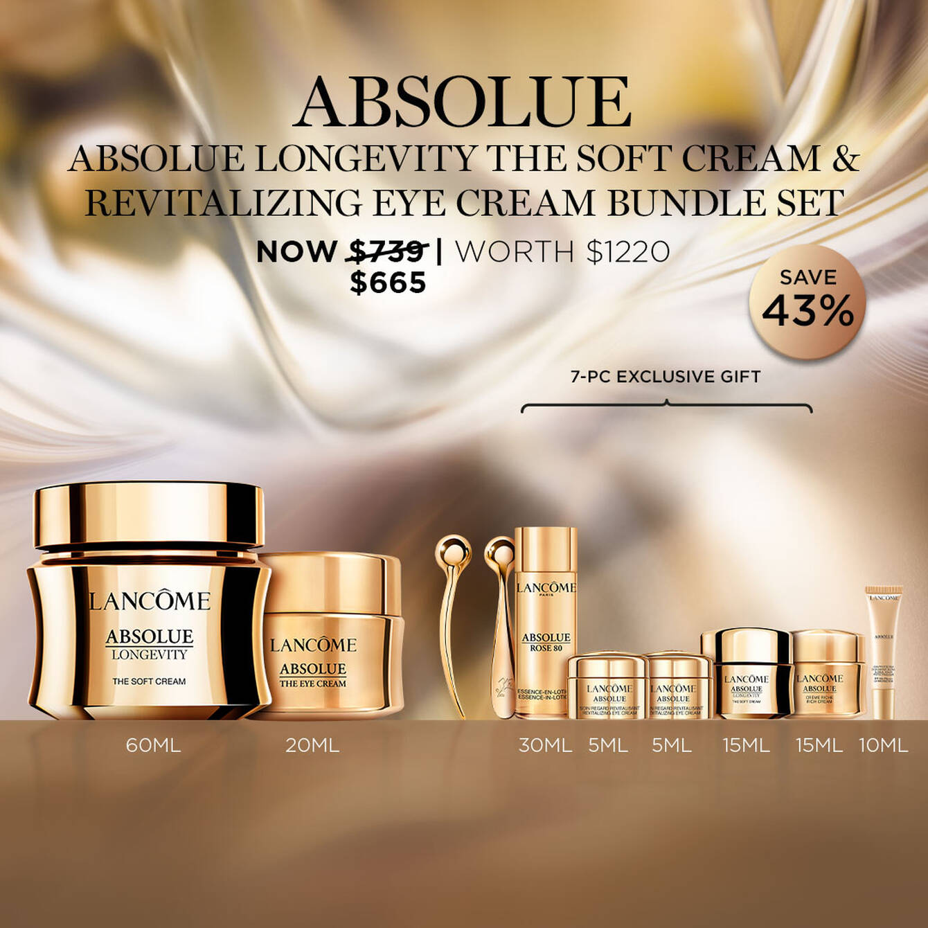 Absolue Our Most Luxurious Skincare Collection – Lancôme Singapore
