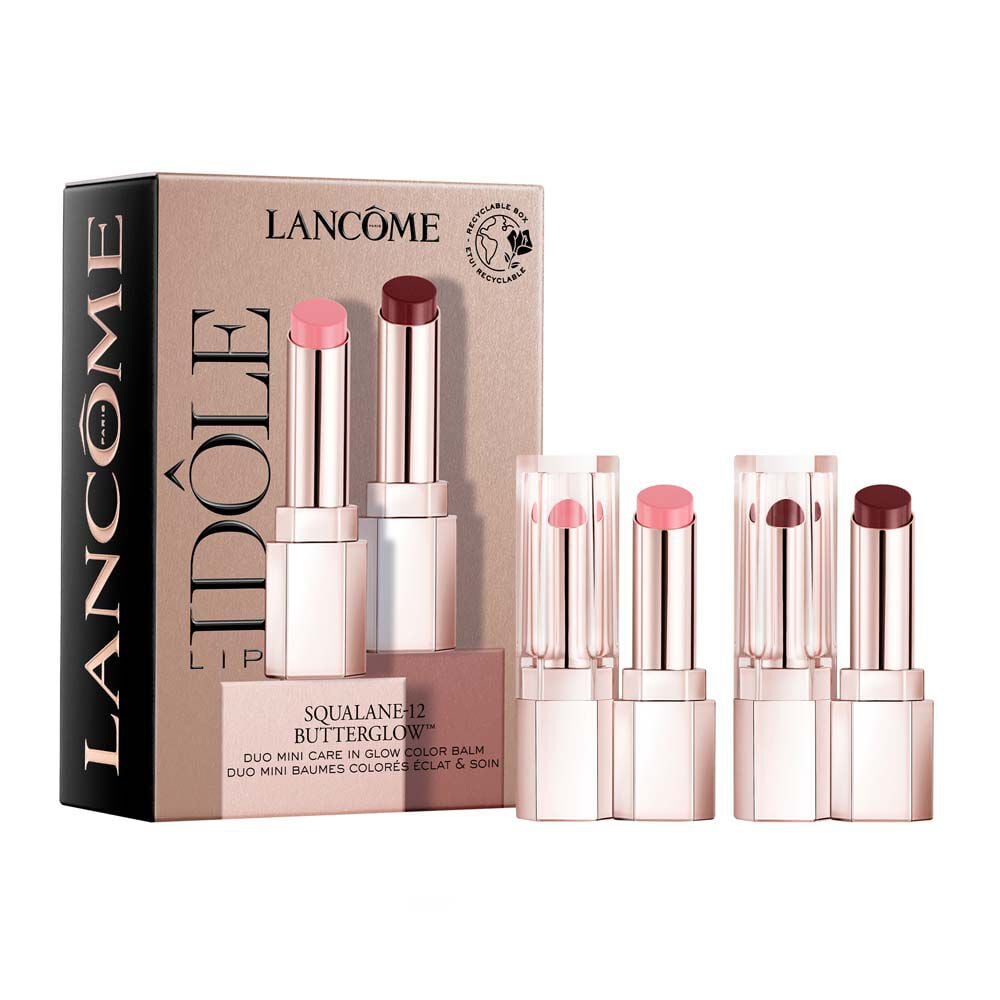 Lip Idôle Squalane-12 ButterGlow™ Gift Set (2-Pc) - Lancôme