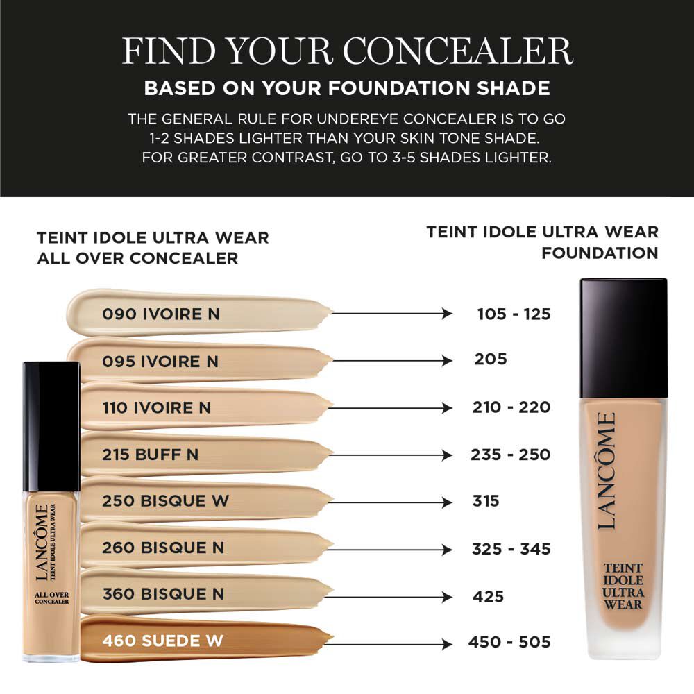 Teint Idole Ultra Wear All Over Face Concealer | Lancôme Singapore