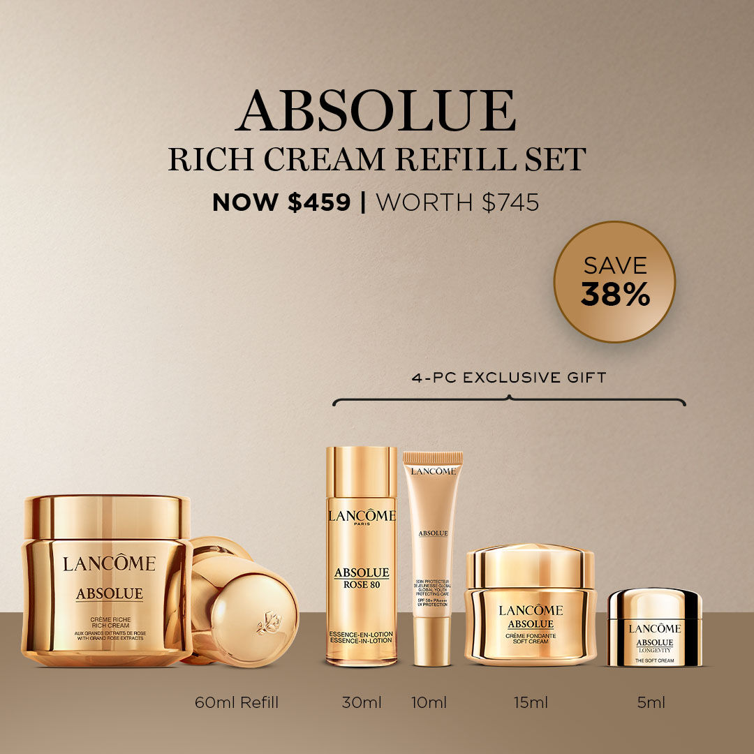 Absolue Rich Cream Refill Set | Gifts & Sets | Skincare | Lancôme