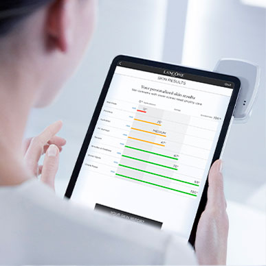 New Skin Screen for Most Advanced Skin Analysis | Lancôme